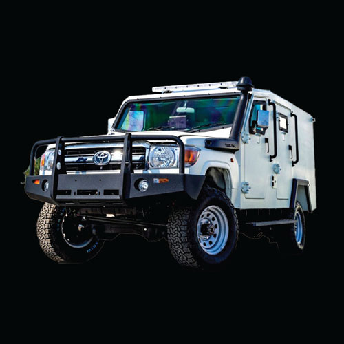 CASH IN TRANSIT - Zida Security