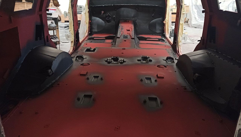 Armoring Process | Armored Vehicles in UAE