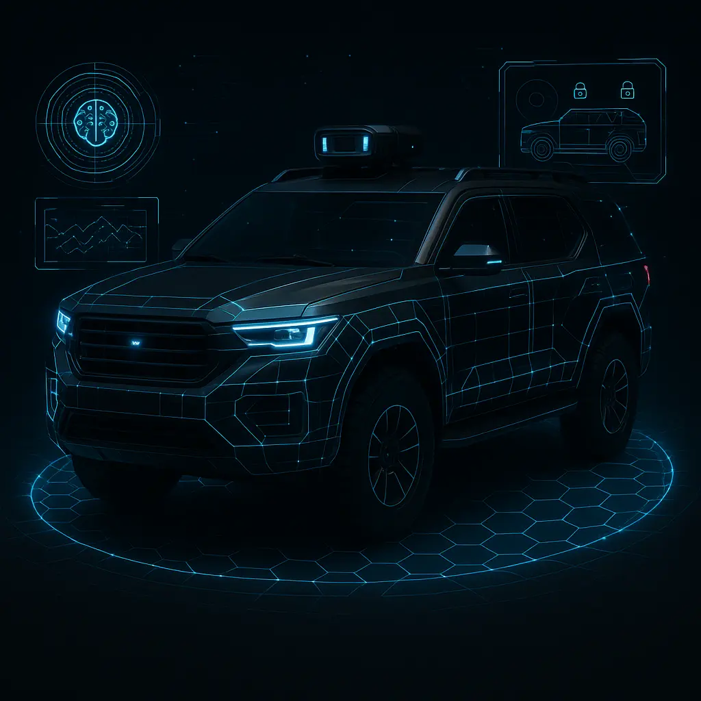 The Future of Armored Vehicles: AI and Smart Security Innovations