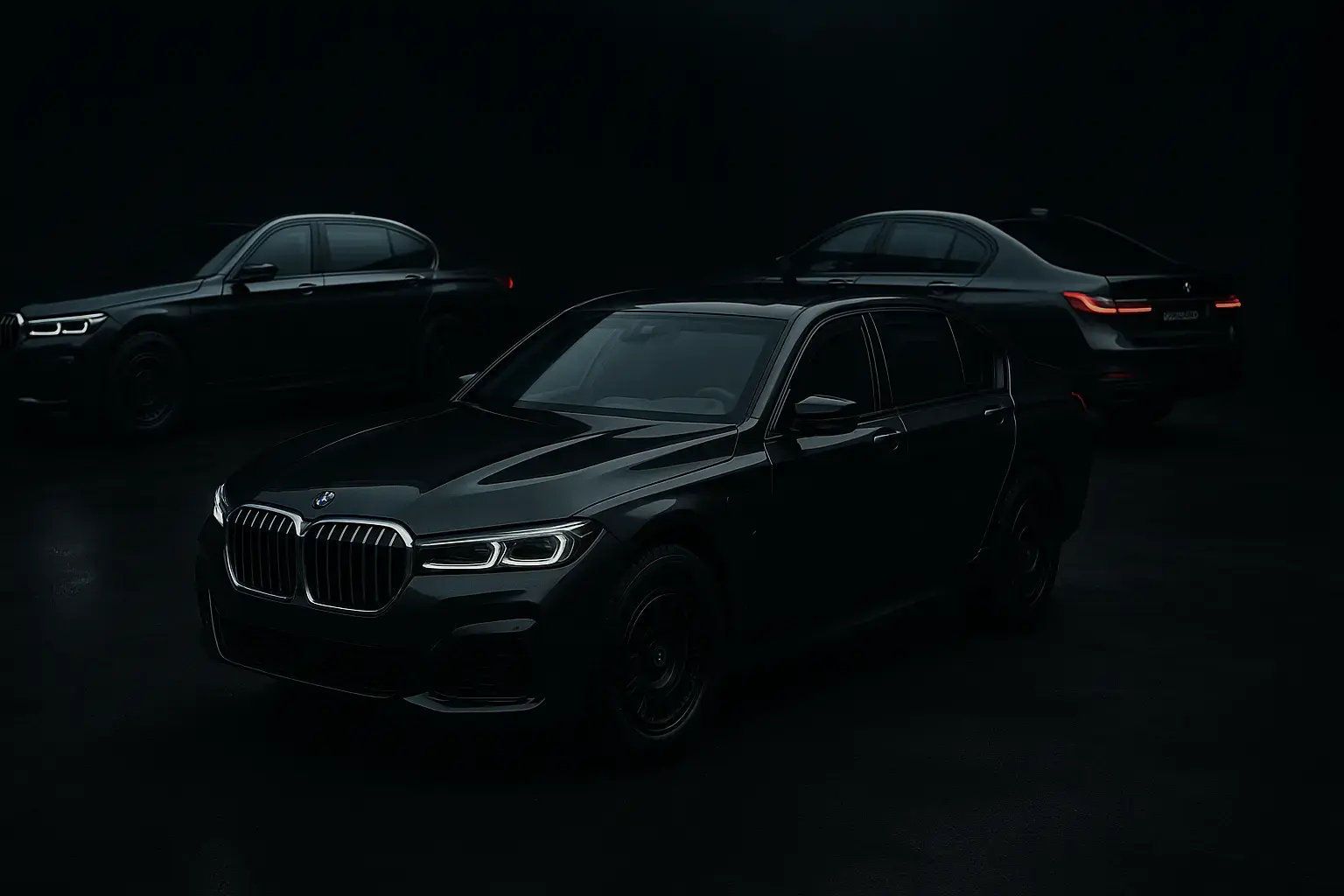 Armored BMW 7 Series in Dubai | Luxury with B6/B7 Protection