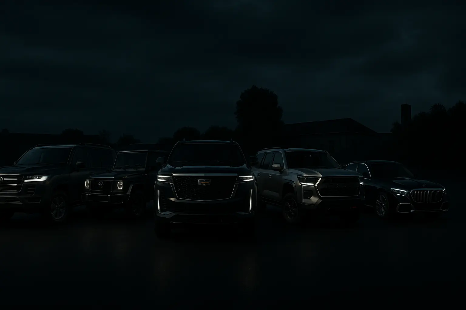 Top Armored Vehicle Brands of 2025 | Zida Security