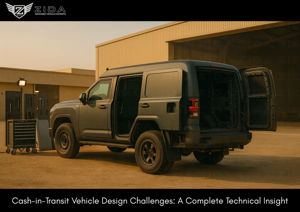 Cash-in-Transit Vehicle Design Challenges | Zida Security